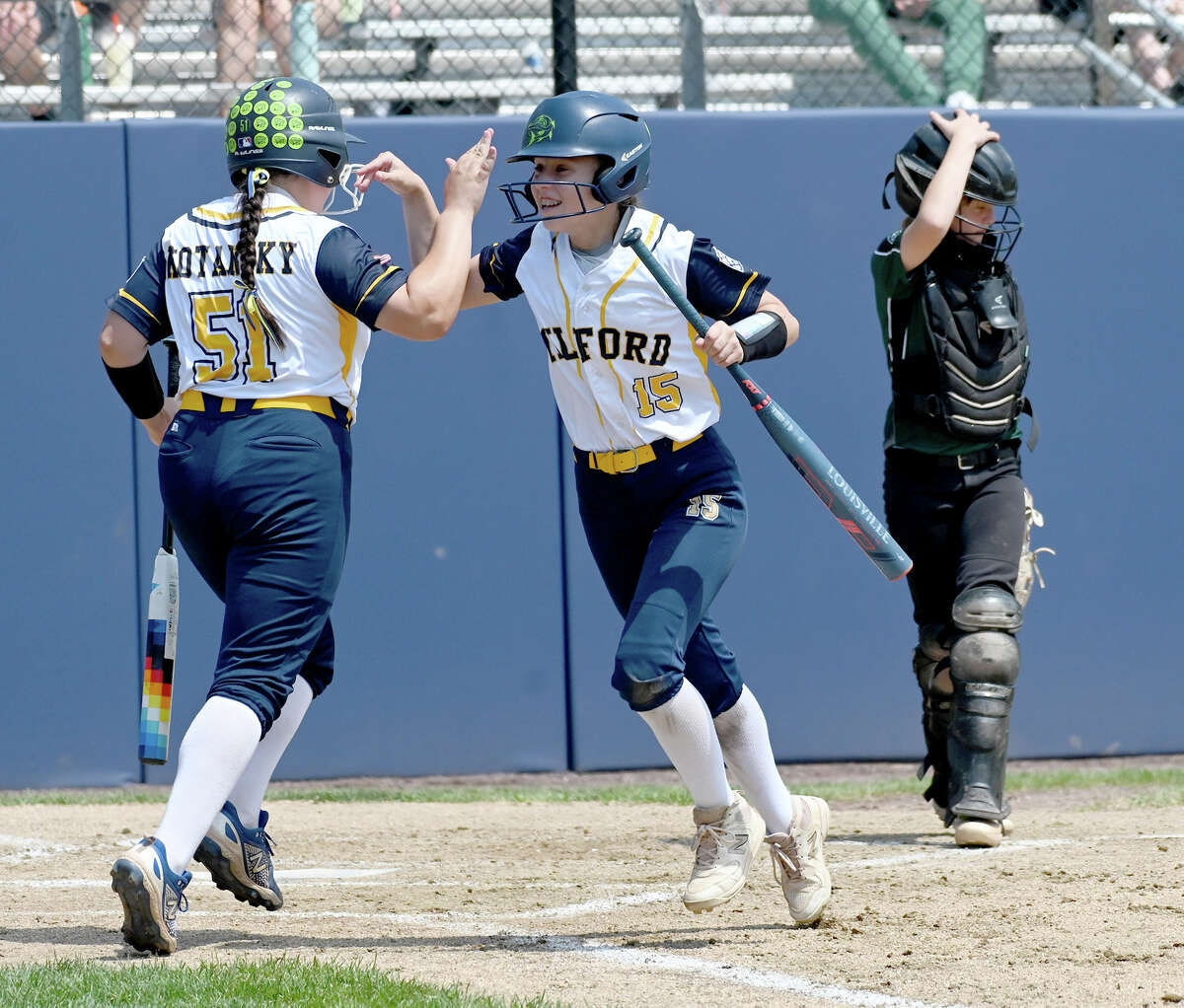 Milford, Connecticut Little League softball wins New England Regional