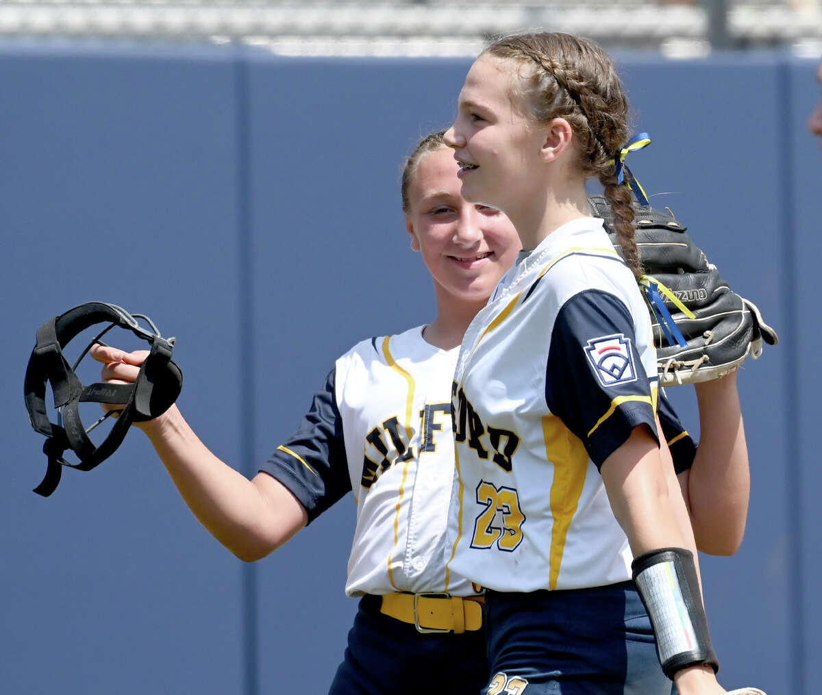 Milford, Connecticut Little League softball wins New England Regional