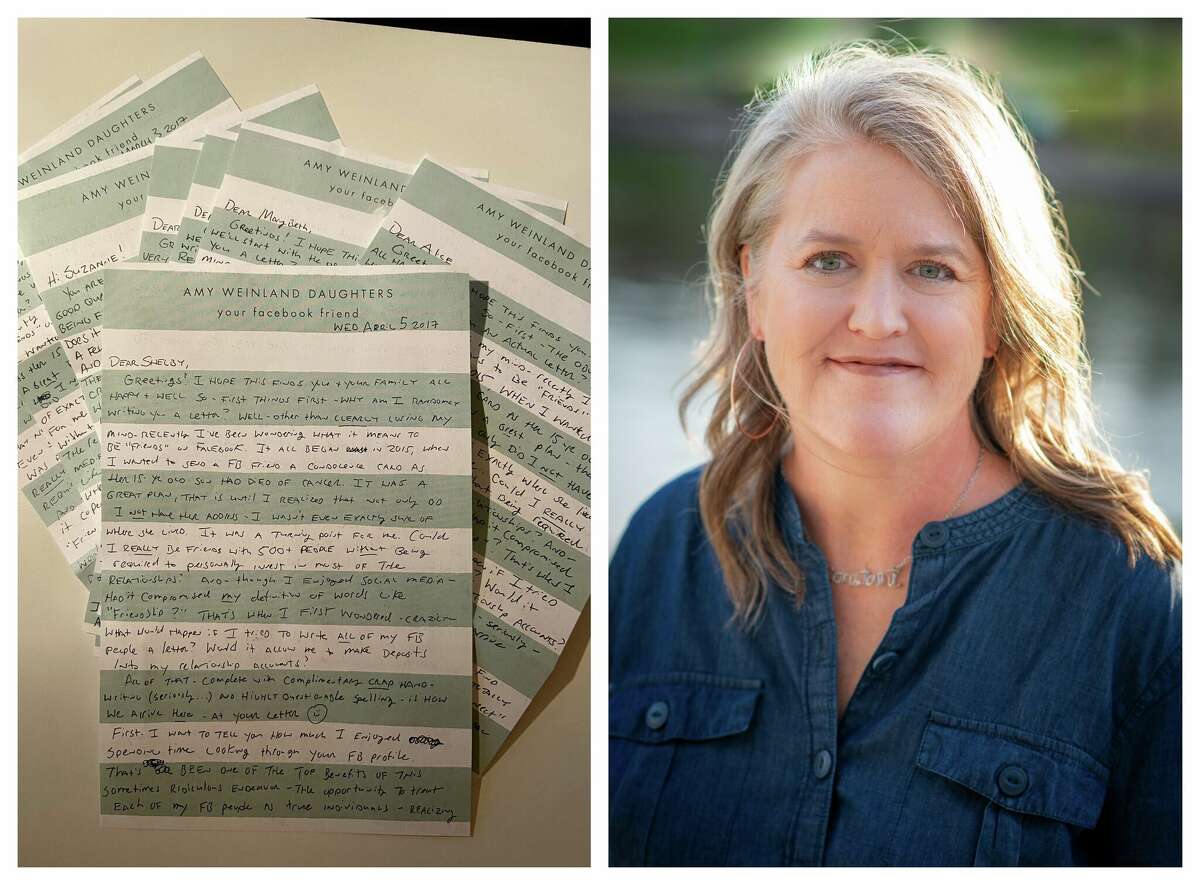 Houston woman writes letters to Facebook friends for new book