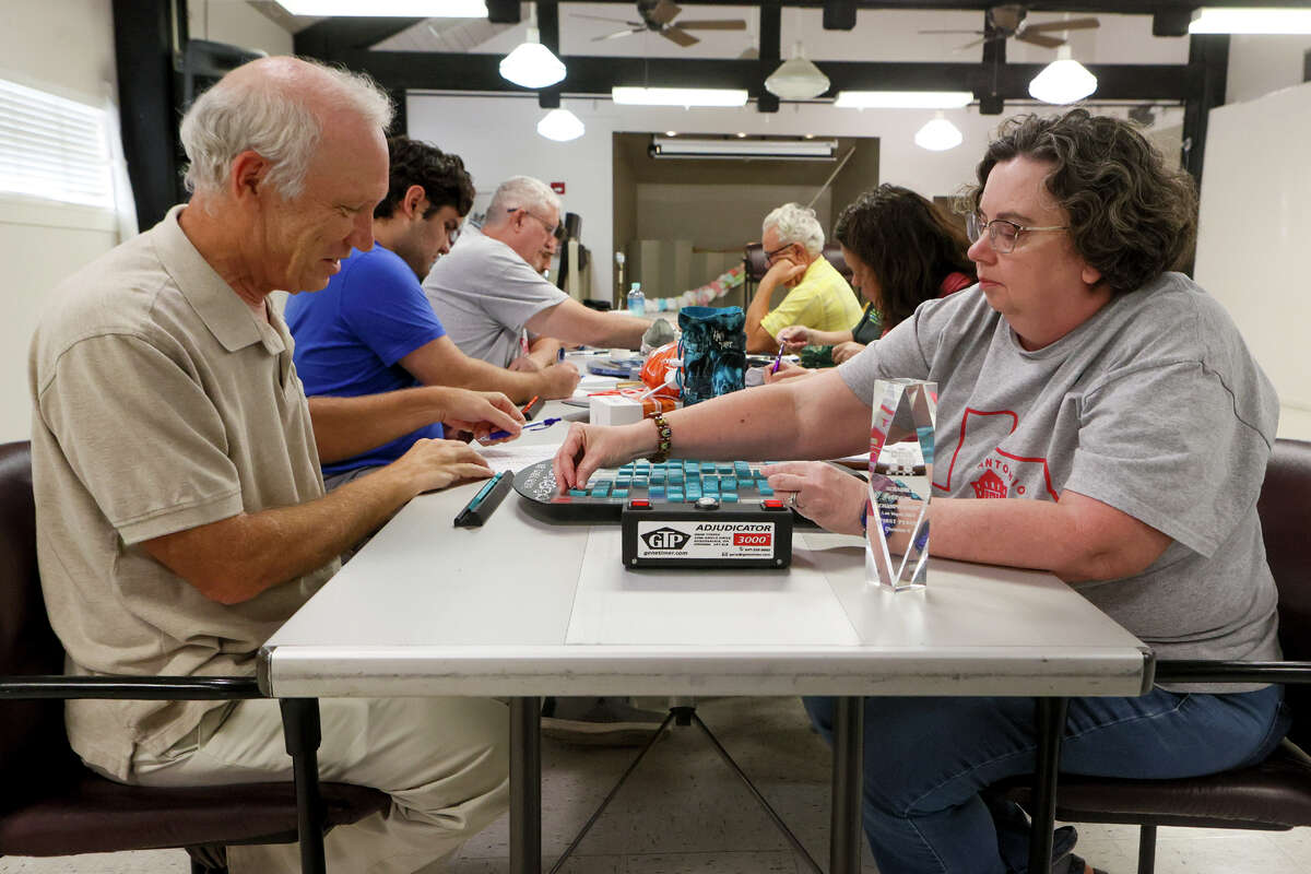 San Antonio librarian wins division at National Scrabble Championship