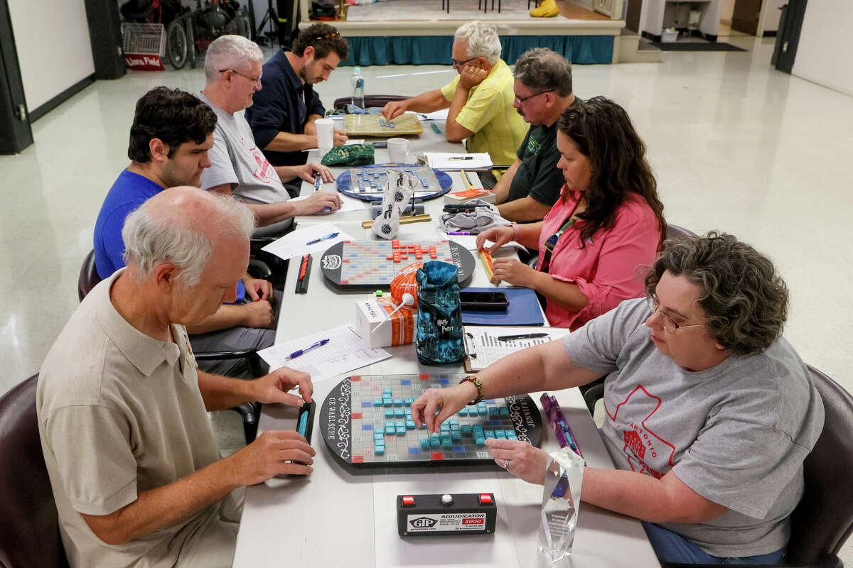 San Antonio librarian wins division at National Scrabble Championship