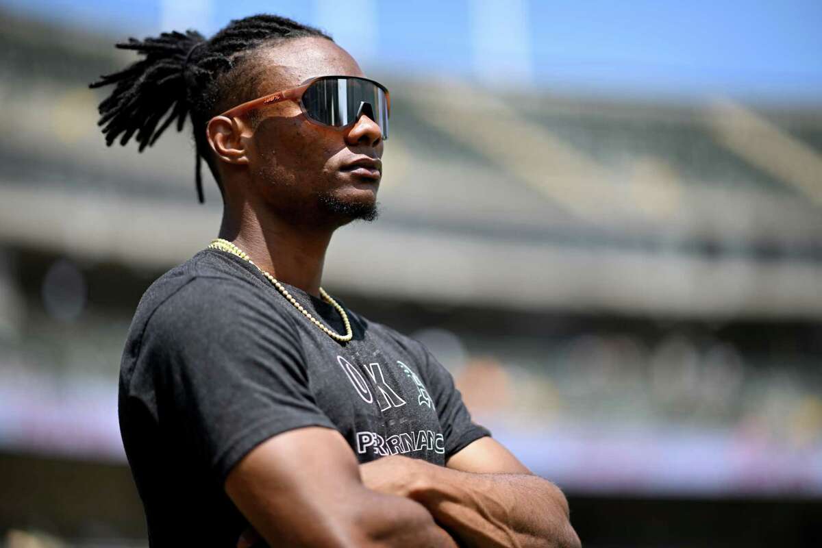 A’s send Esteury Ruiz on rehab assignment as speedster nears return