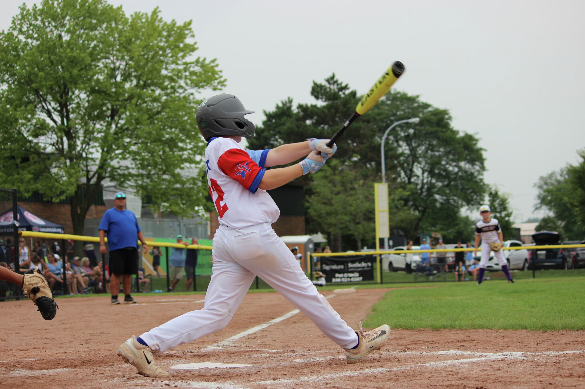 Northeast wins state opener with late rally