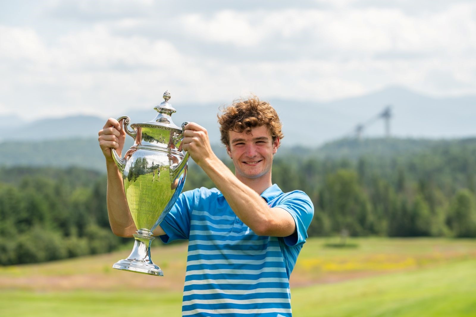 Kellen Dean wins New York State Junior Boys' 18-and-under title