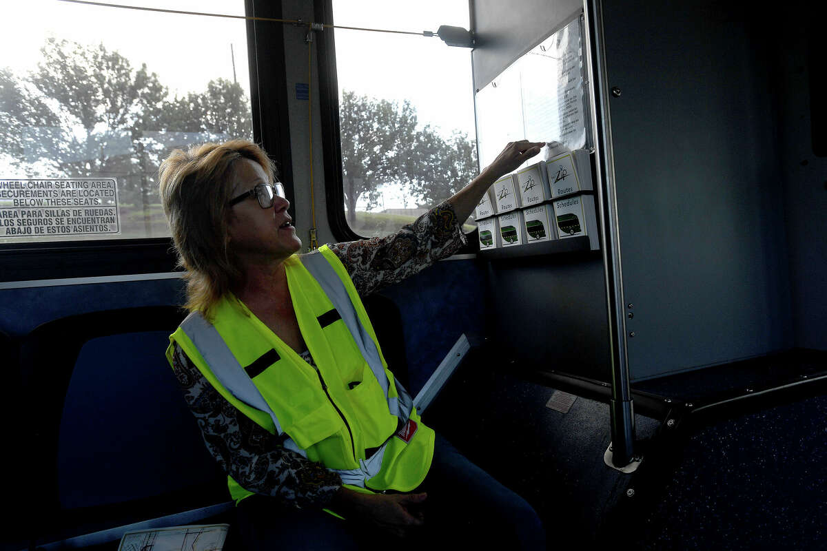 Beaumont Transit has made realignments to 5 of its routes