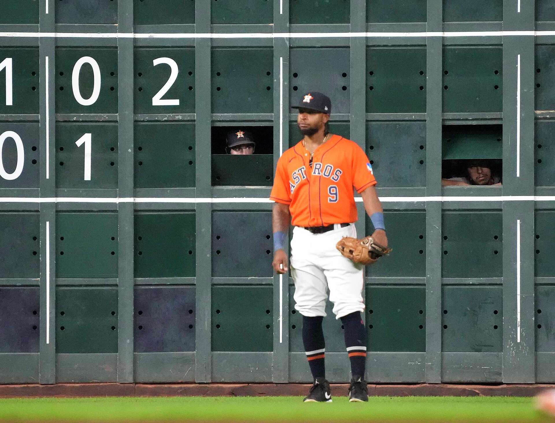 Houston Astros fall to Tampa Bay Rays in series opener