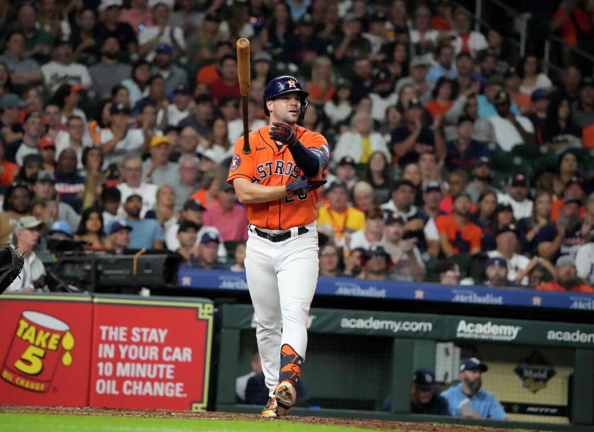 Houston Astros fall to Tampa Bay Rays in series opener