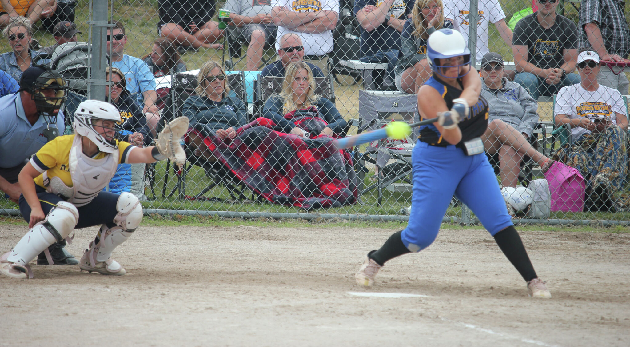 Evart freshman power hitter excited for next season