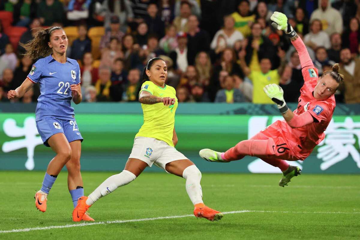 France stuns Brazil with late winner at women's World Cup