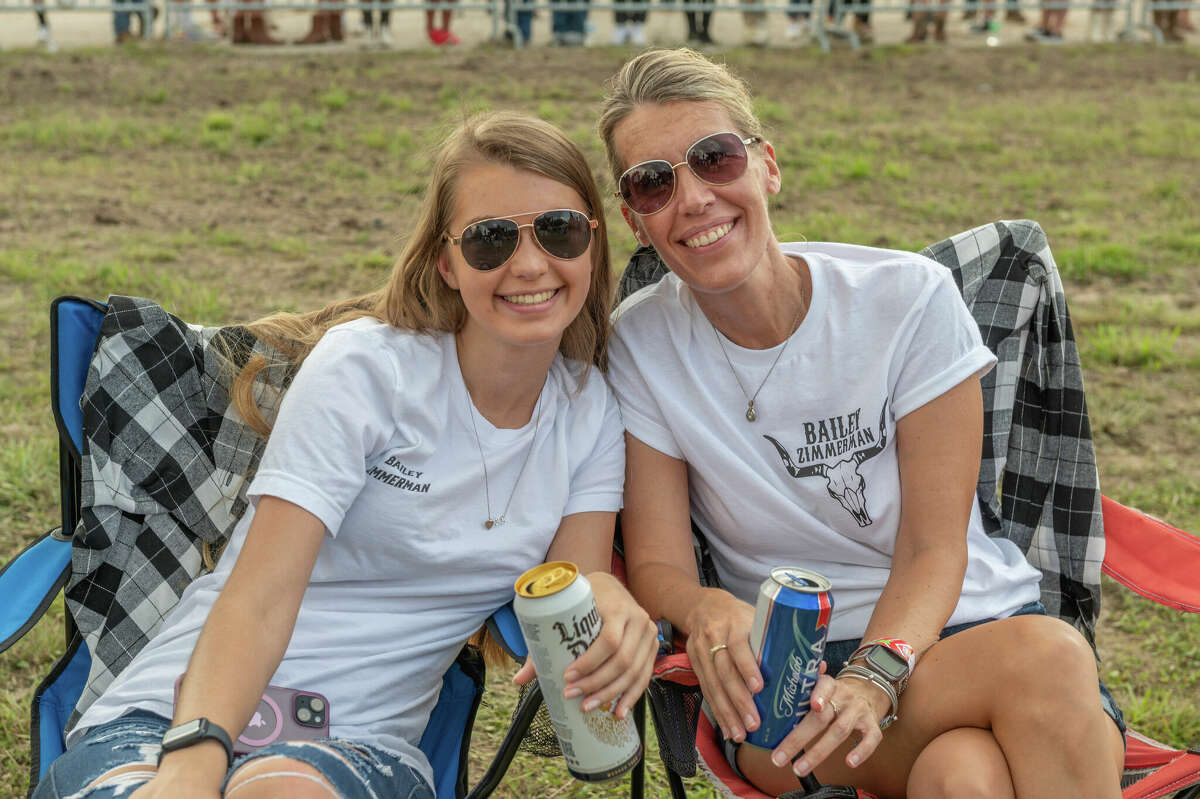 Bailey Zimmerman rocks Tailgates N’ Tallboys Festival in Midland