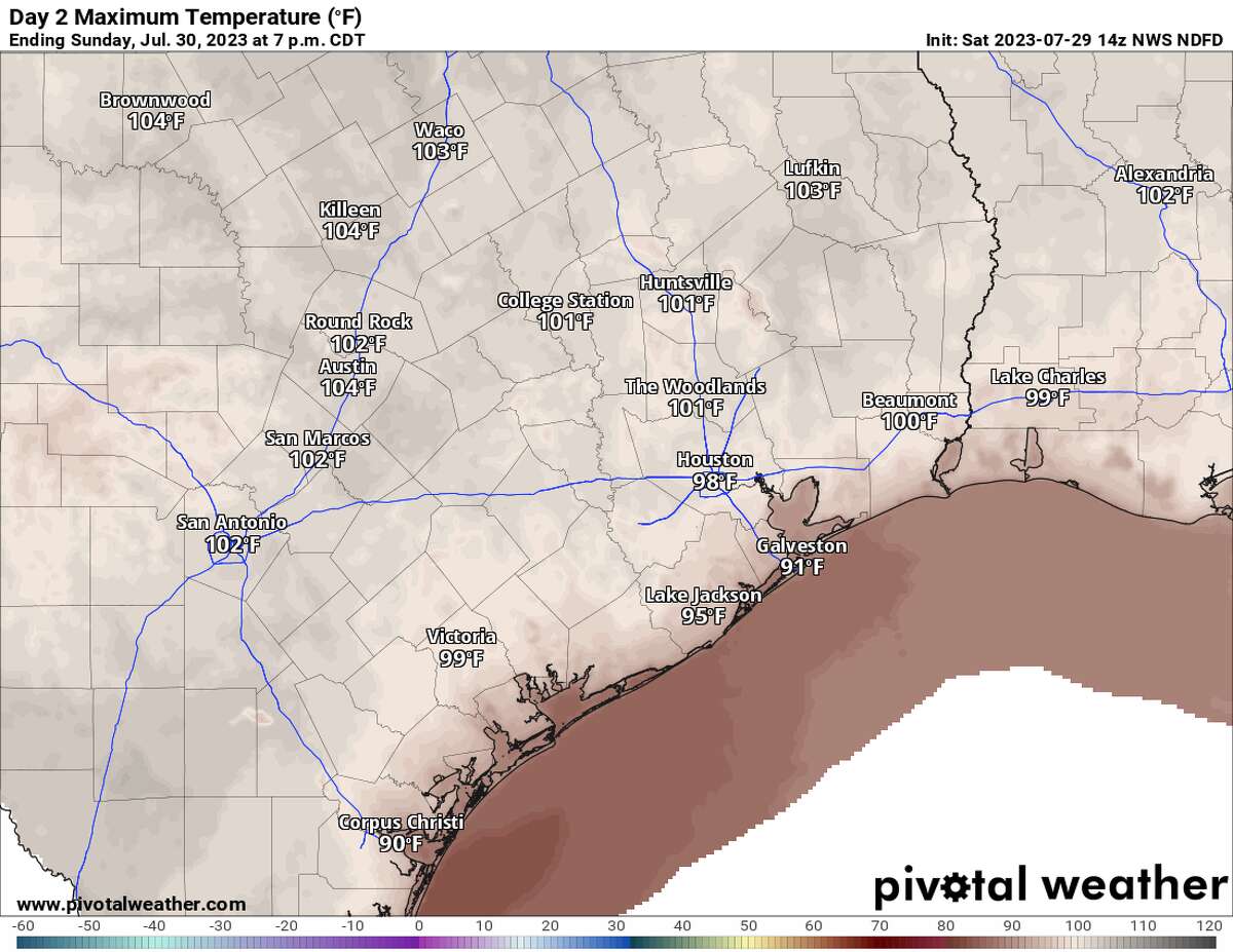 San Antonio continues to bake under relentless triple-digit heat