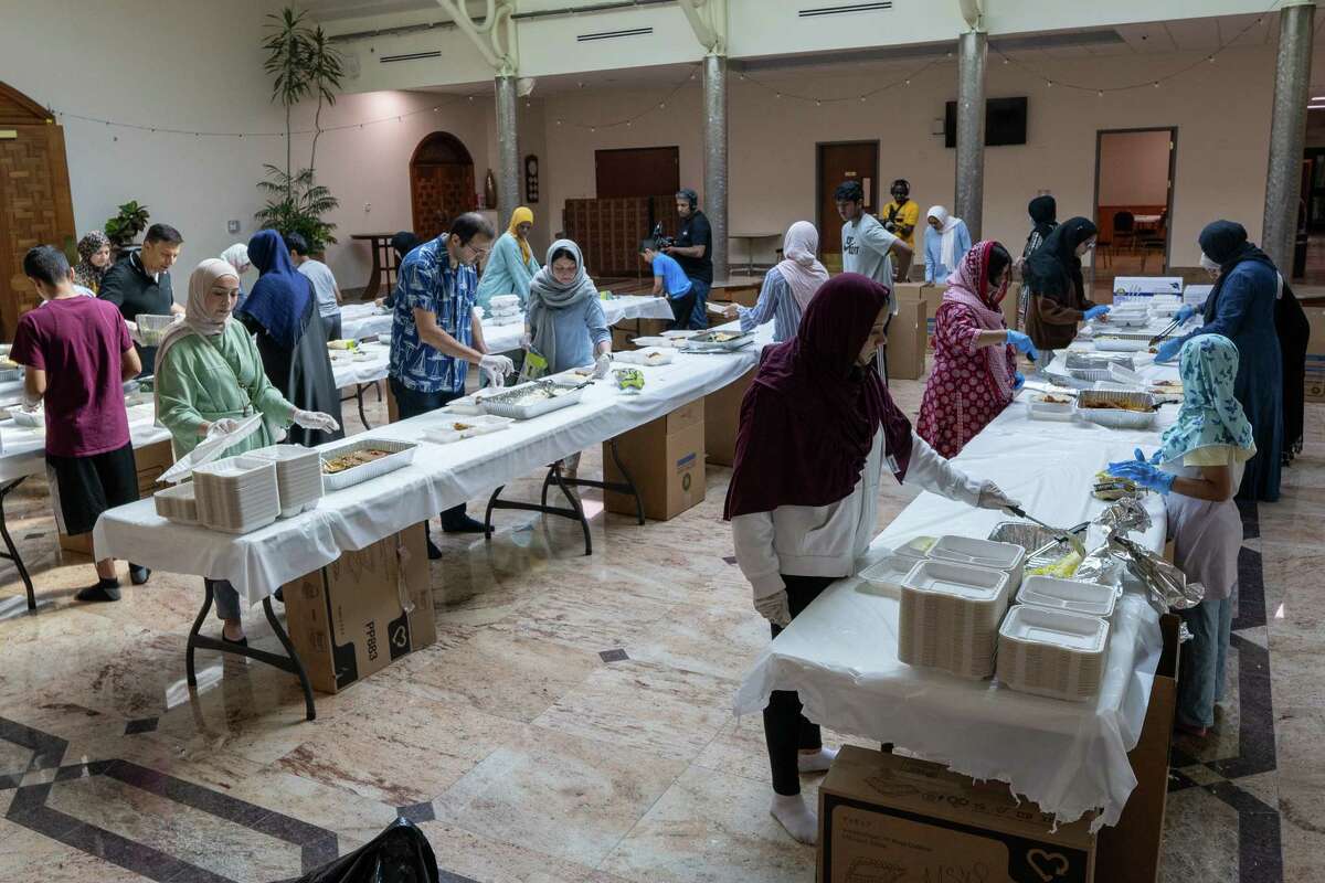 Photos: National Muslim Soup Kitchen Day