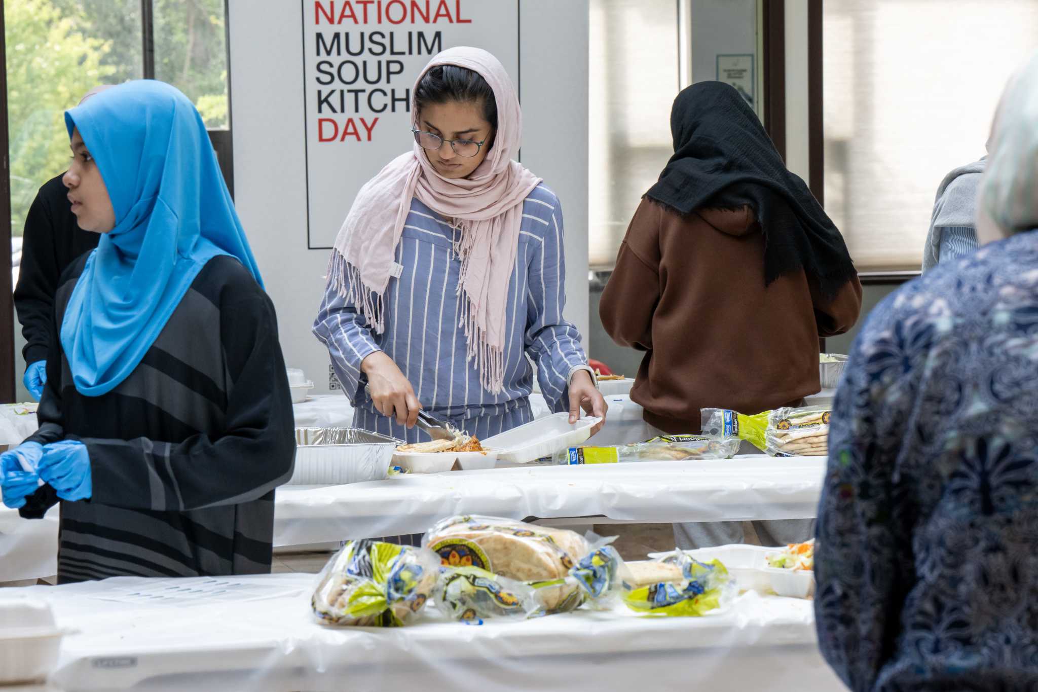 Photos: National Muslim Soup Kitchen Day
