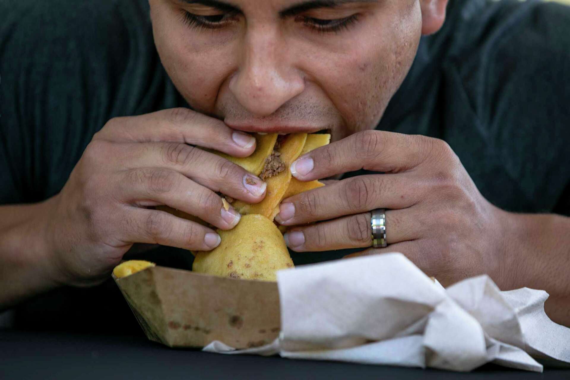 world record largest taco