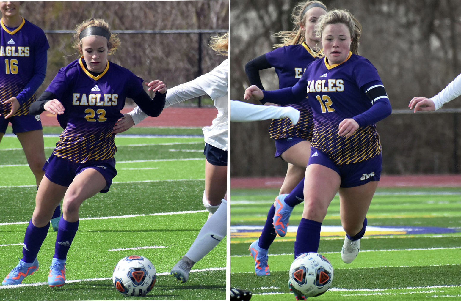 CM's Abrianna Garrett, Aubree Wallace are Players of the Year