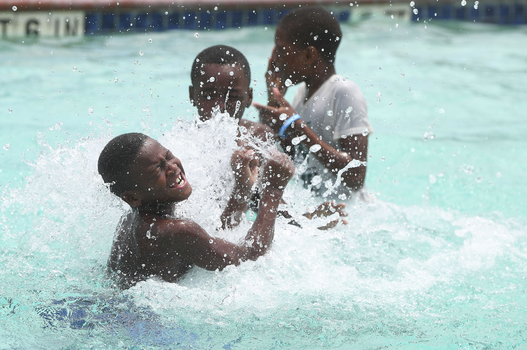 After delayed opening, Beaumont city pool celebrates
