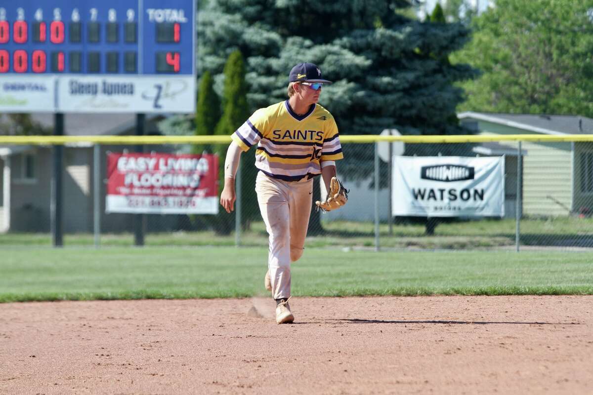 Manistee Saints win third straight NABF regional title