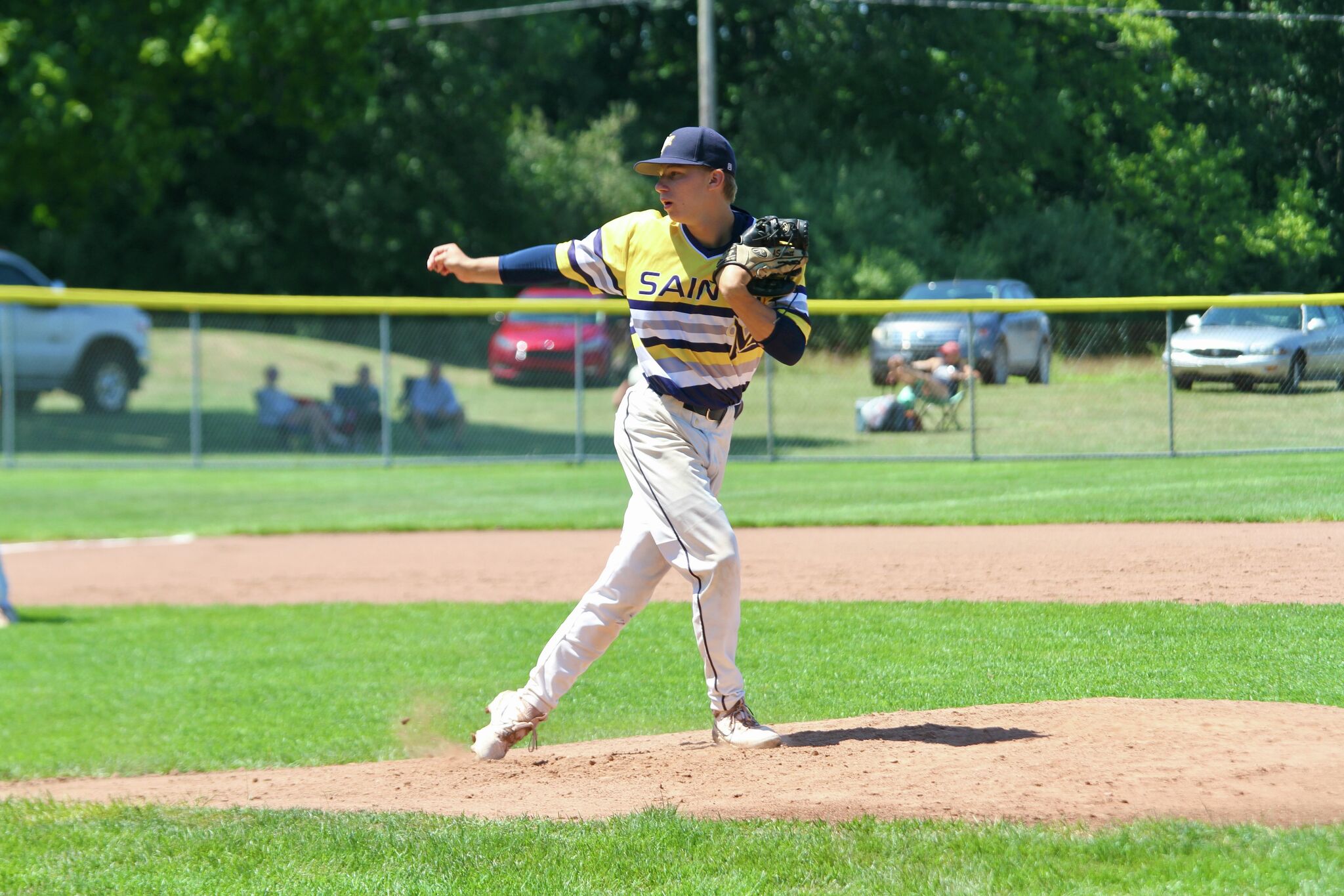 Manistee Saints split first two games of NABF World Series