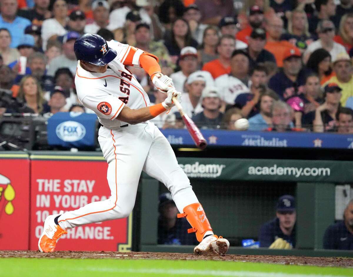 Houston Astros earn 17-4 blowout victory over Tampa Bay Rays