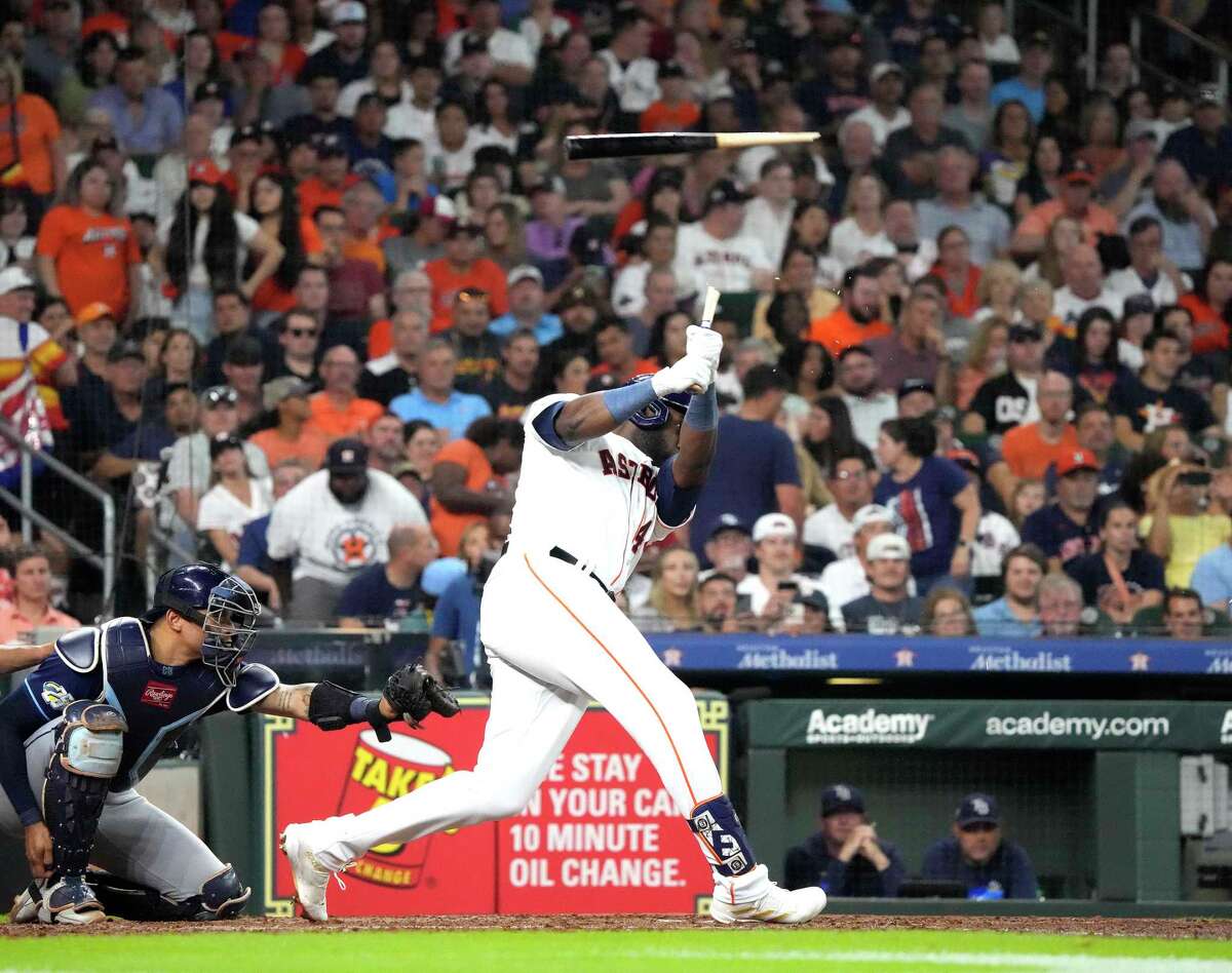 Houston Astros earn 17-4 blowout victory over Tampa Bay Rays