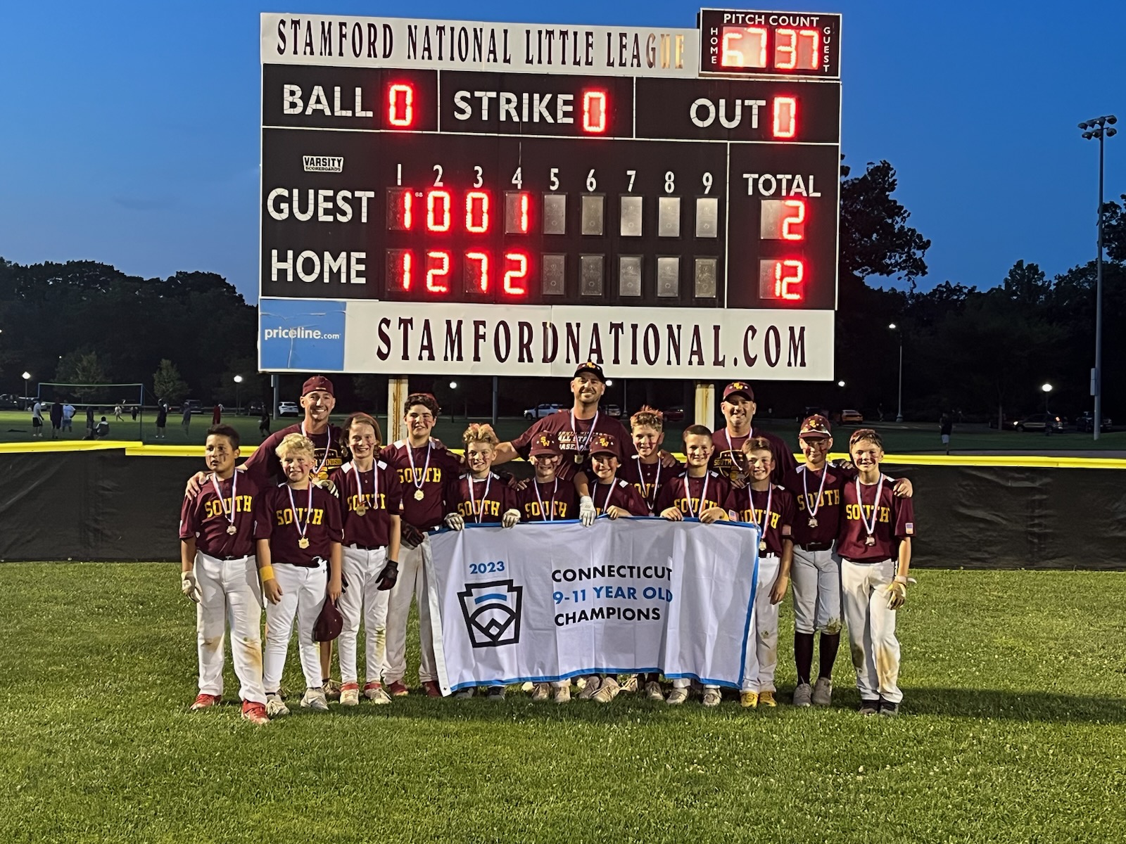 South Windsor stays alive in state Little League U10 baseball tourney