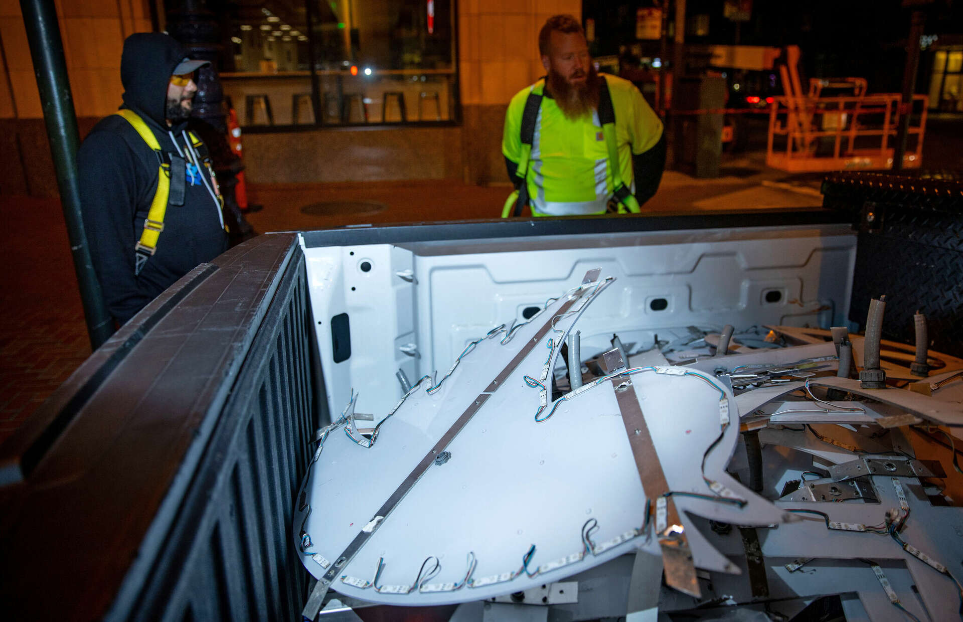 ‘Unsafe’ giant X sign atop S.F. Twitter building sparks furor