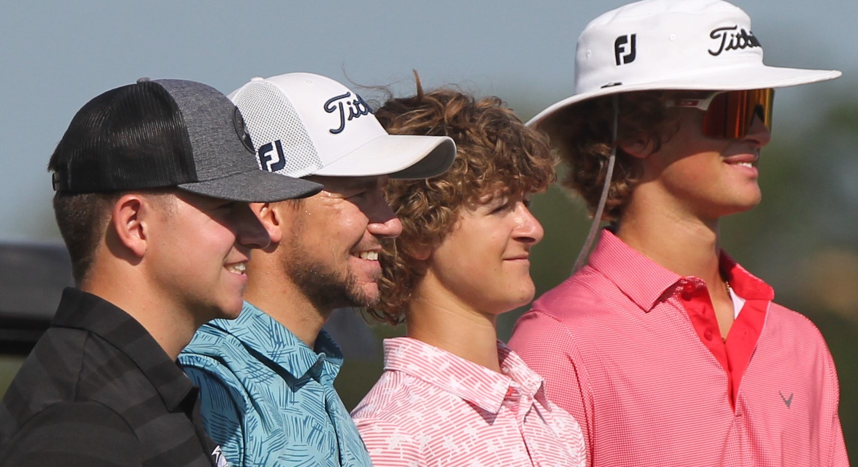 Look who's leading the Jacksonville City Golf Tournament