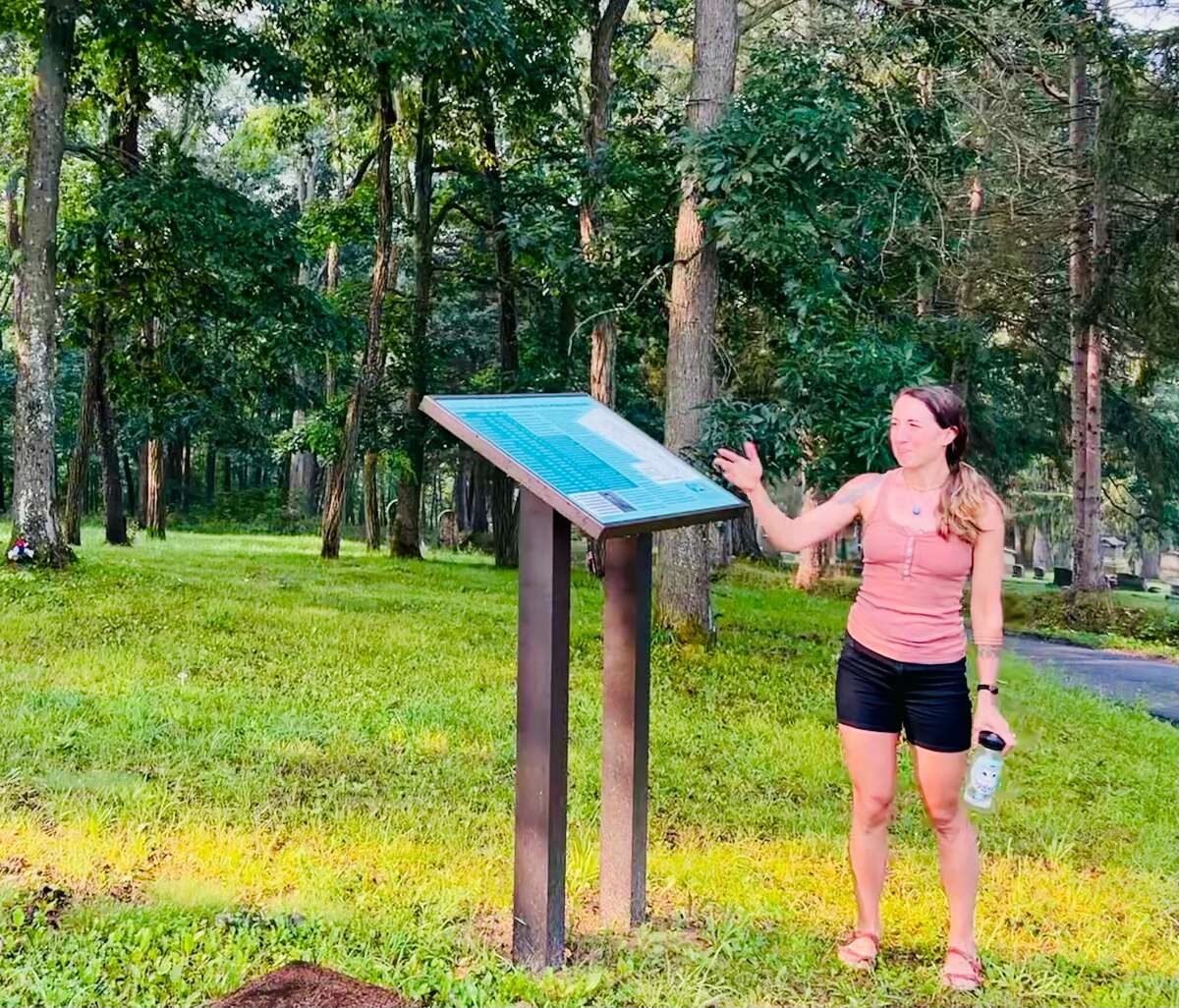Neglected Black burial grounds in Middleburgh rededicated