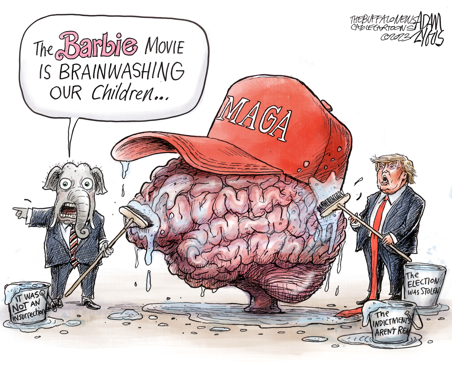 Conservatives are the latest in a long line of Barbie critics Conservatives are the latest in a long line of Barbie critics
