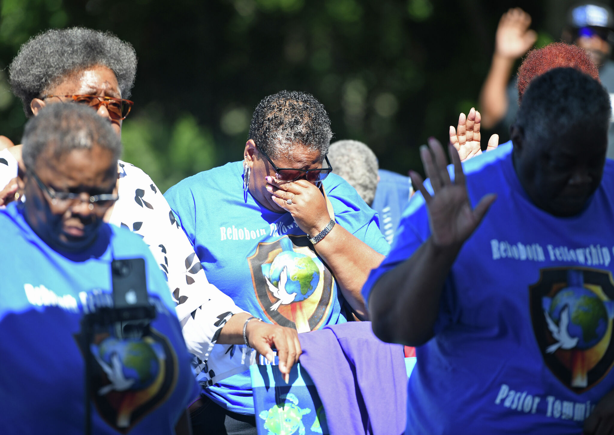 Dozens celebrate life of Stamford Rev. Tommie Jackson at Boccuzzi Park