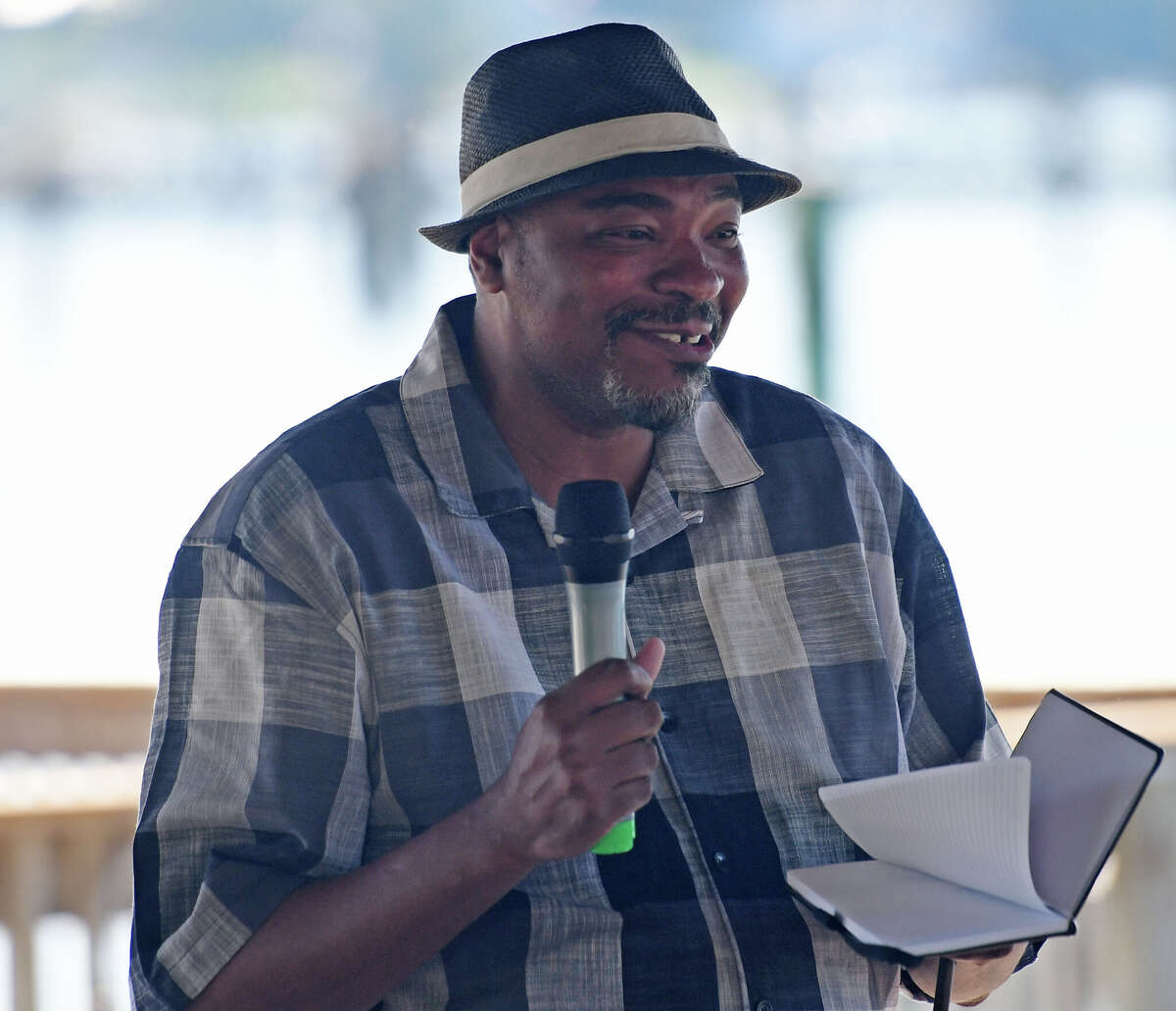 Dozens celebrate life of Stamford Rev. Tommie Jackson at Boccuzzi Park