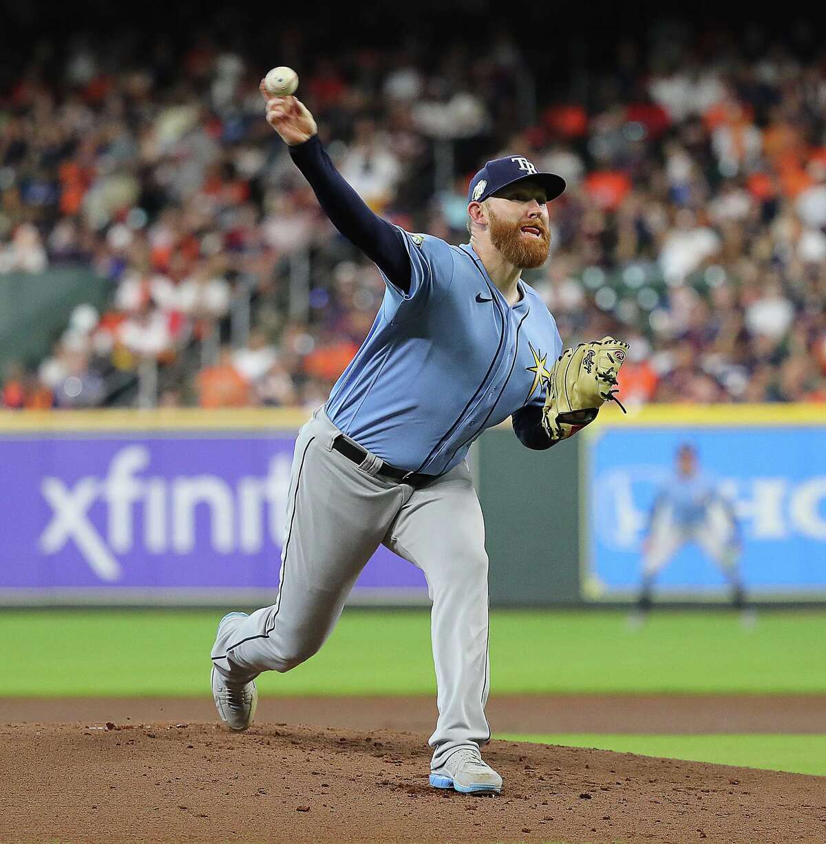 Rays 8, Astros 2: Houston's defense struggles in series loss