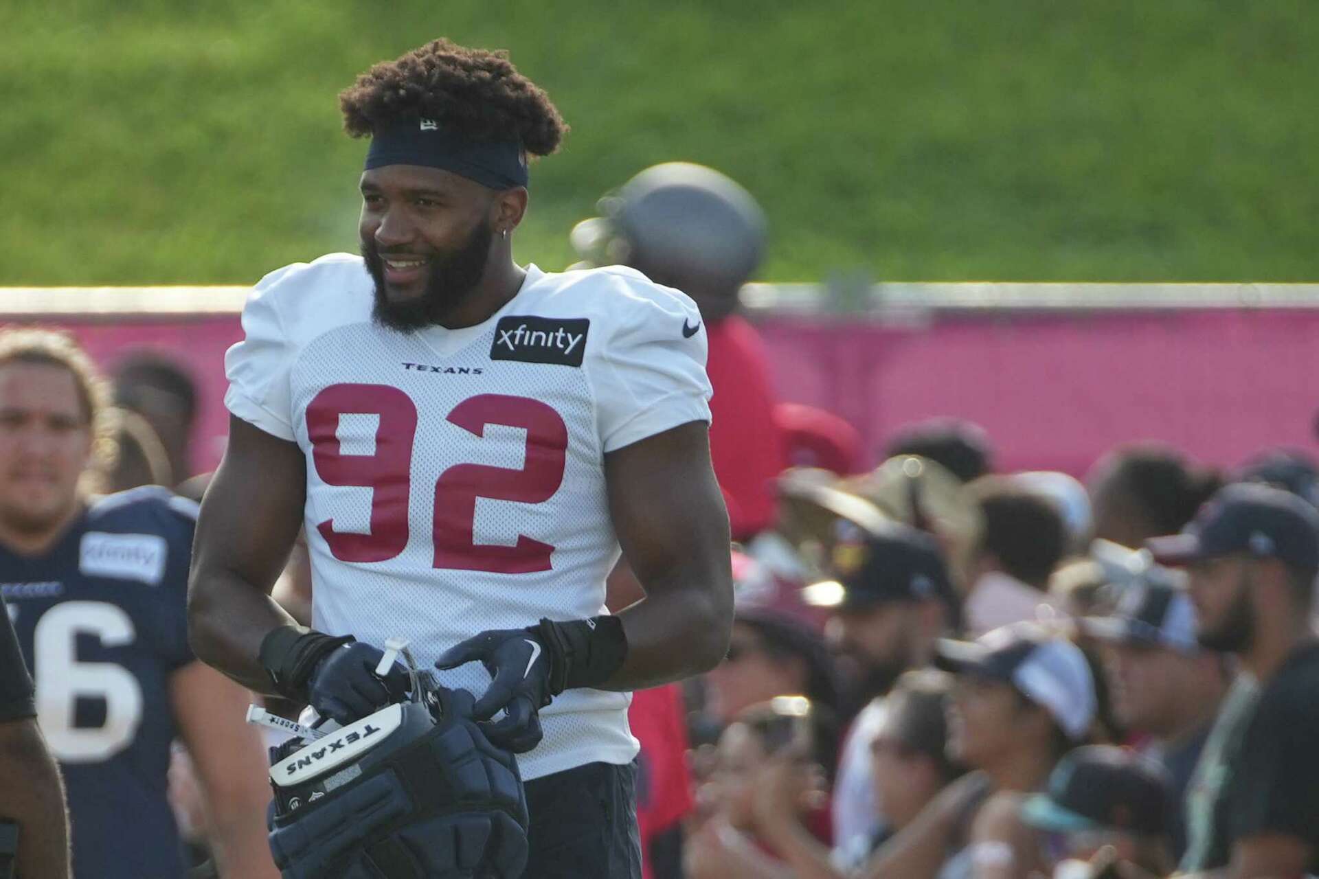 Dylan Horton to step away from Texans for personal matter