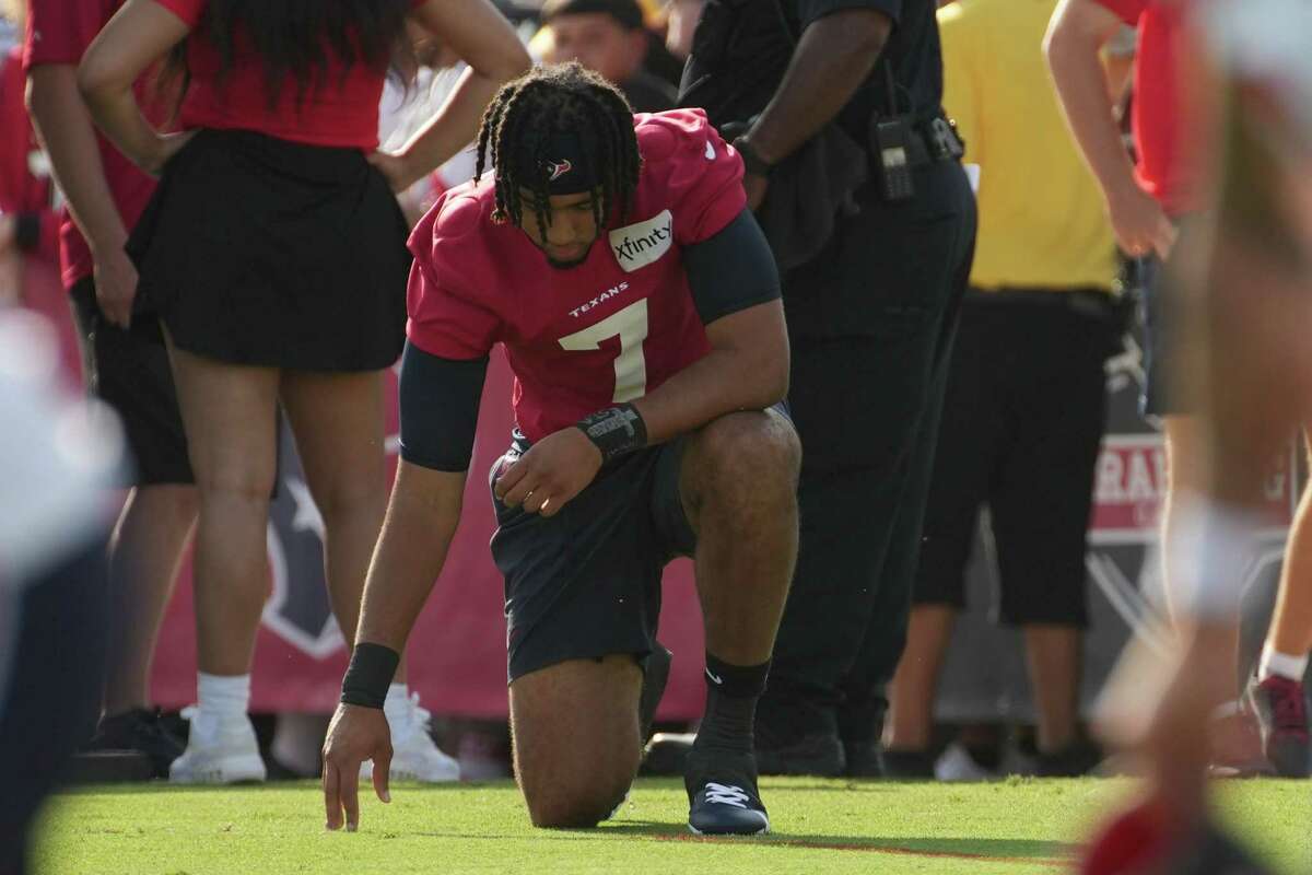 Houston Texans QB C.J. Stroud and the family forces that shaped him