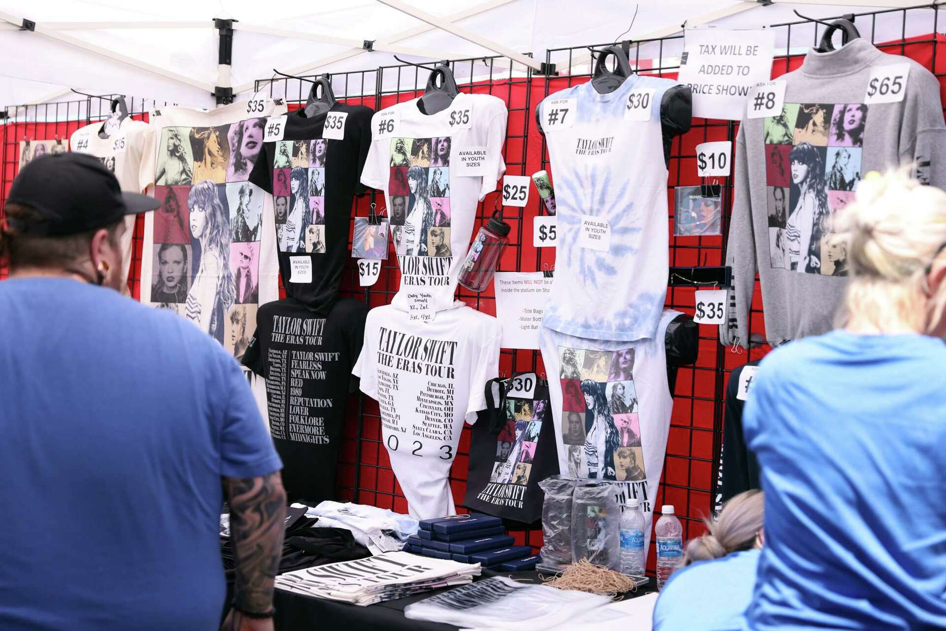 Bay Area businesses reap rewards with Taylor Swift’s sold-out shows