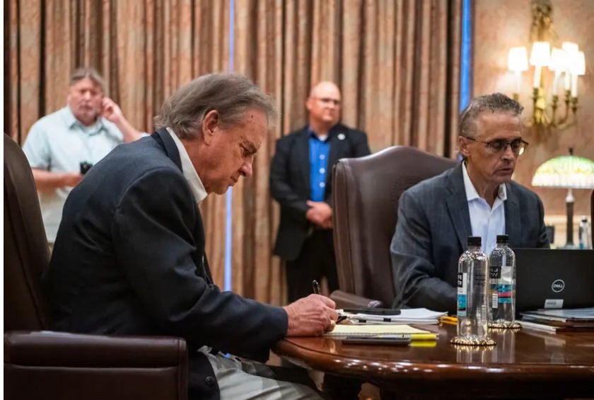 Mark Welsh III named interim president of Texas A&M University