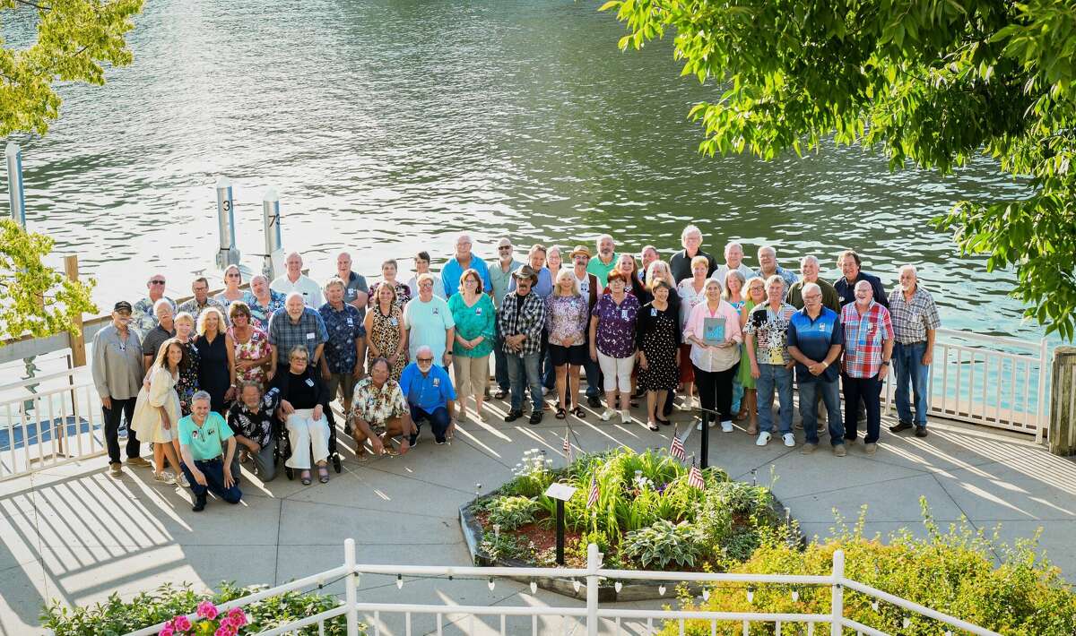 Manistee High School Class of '73 celebrates 50th class reunion
