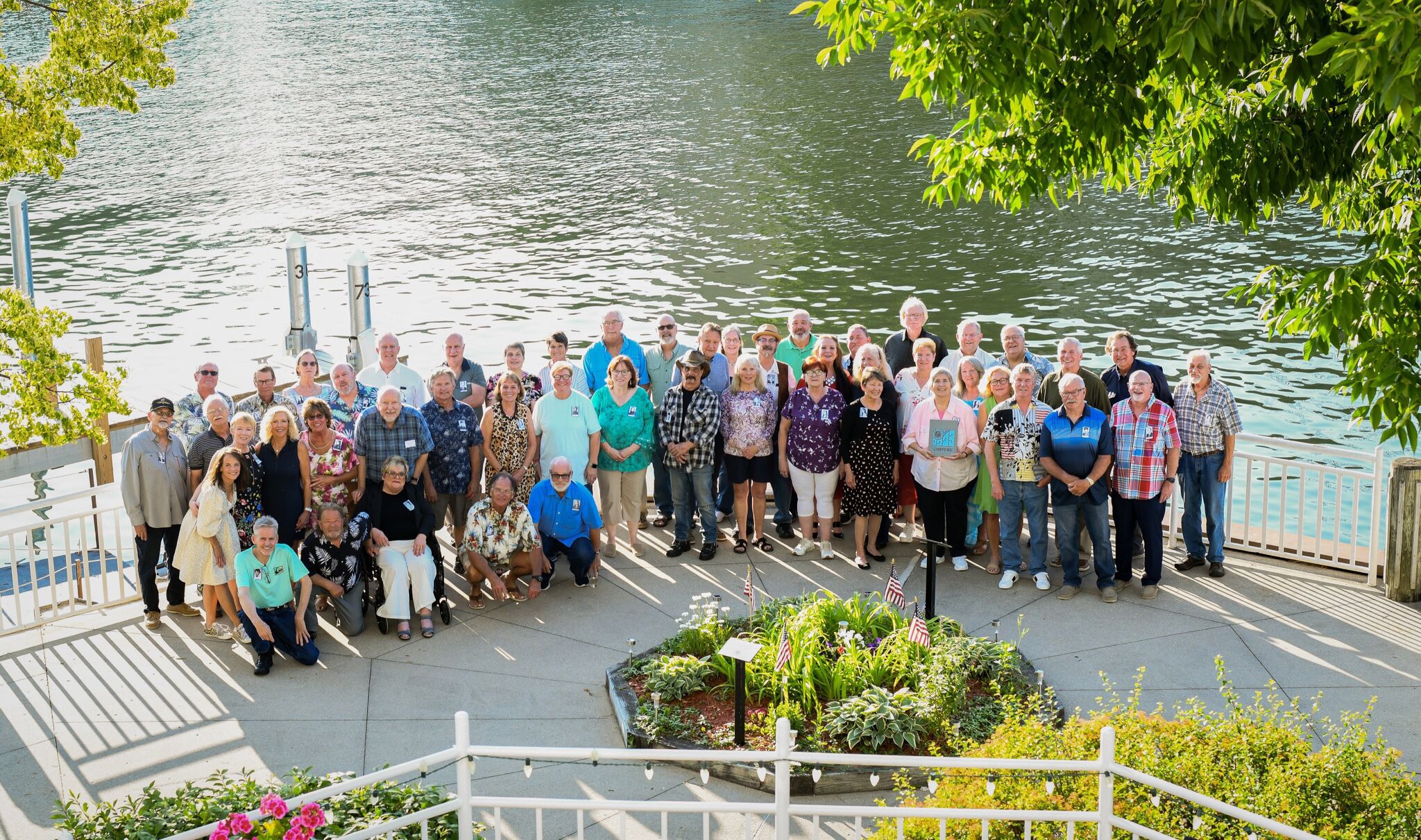Manistee High School Class of '73 celebrates 50th class reunion