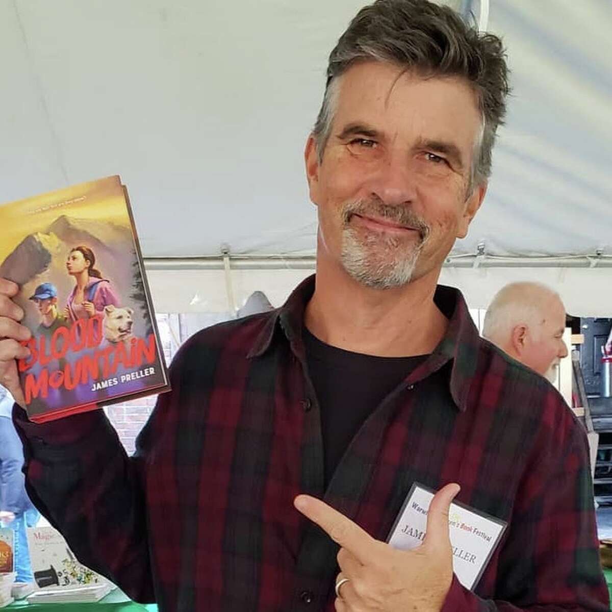 James Preller, of Delmar, releases newest "Exit 13" sci-fi kids book