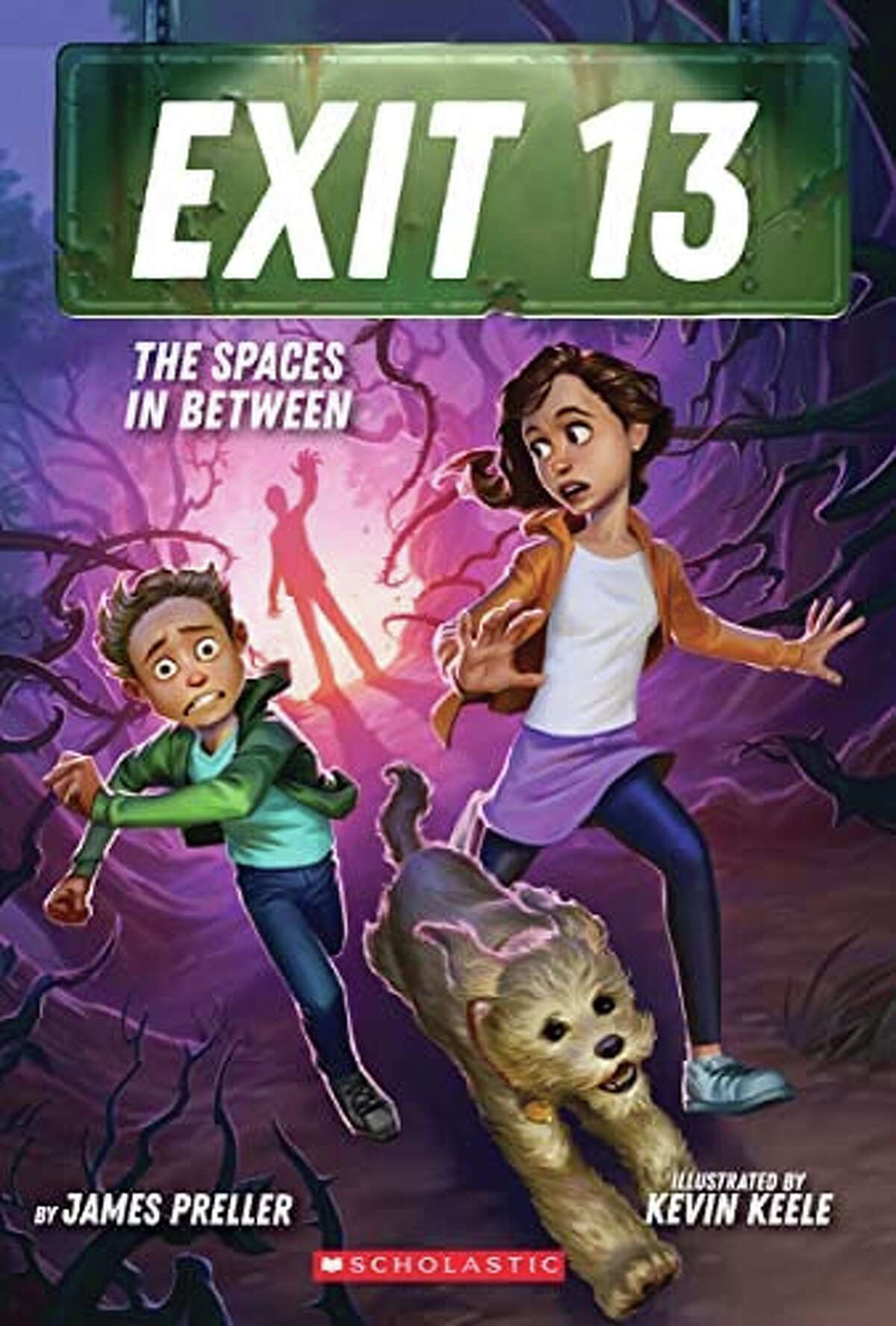 James Preller, of Delmar, releases newest "Exit 13" sci-fi kids book