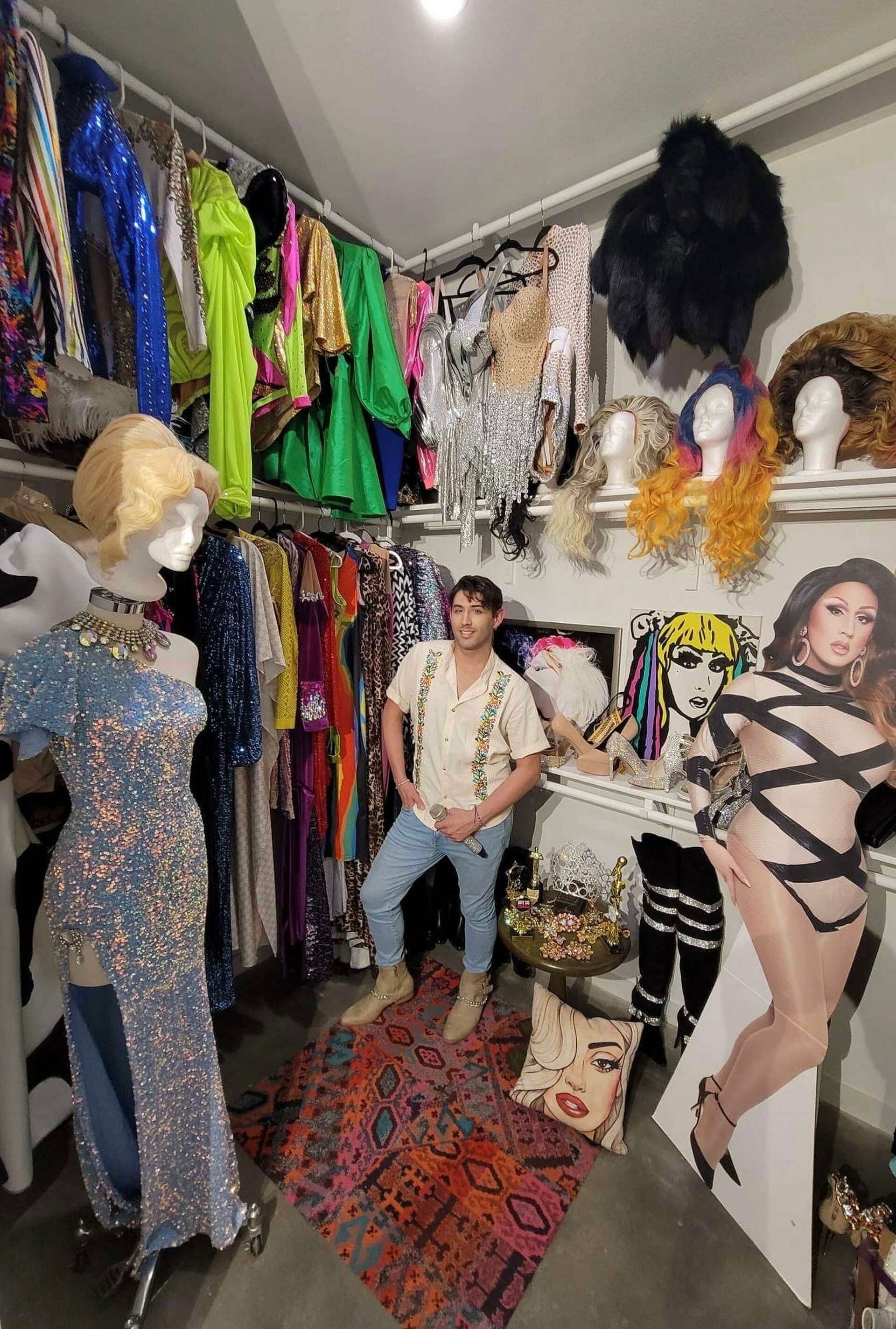 Kristi Waters is River Walk pageant's first drag queen contestant