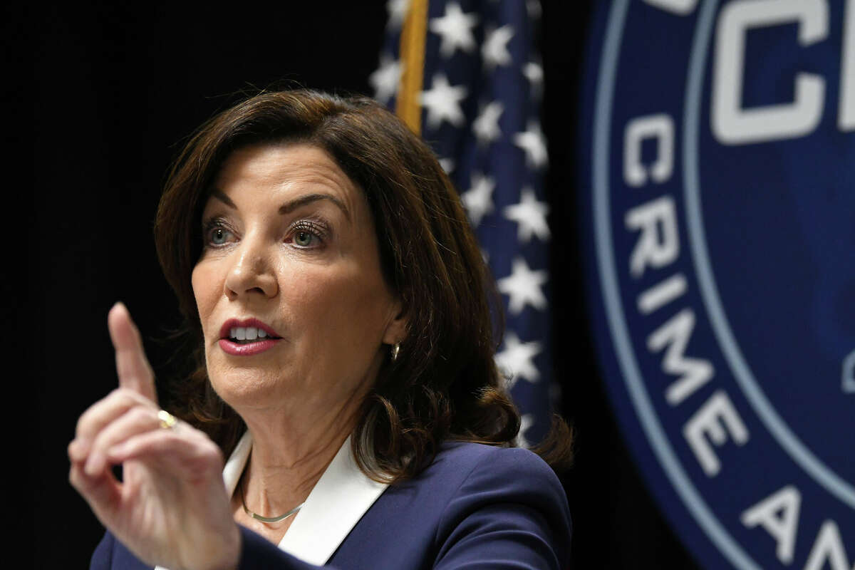 Churchill: Kathy Hochul is not doing enough for migrants