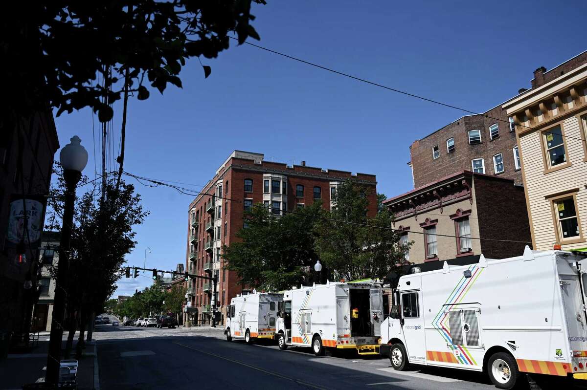 Albany's Lark Street revitalization project begins