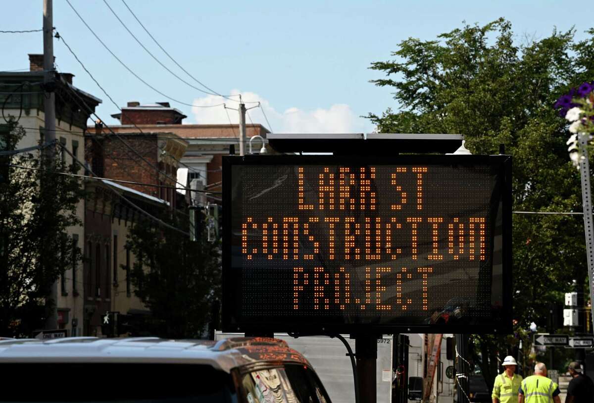 Albany's Lark Street revitalization project begins