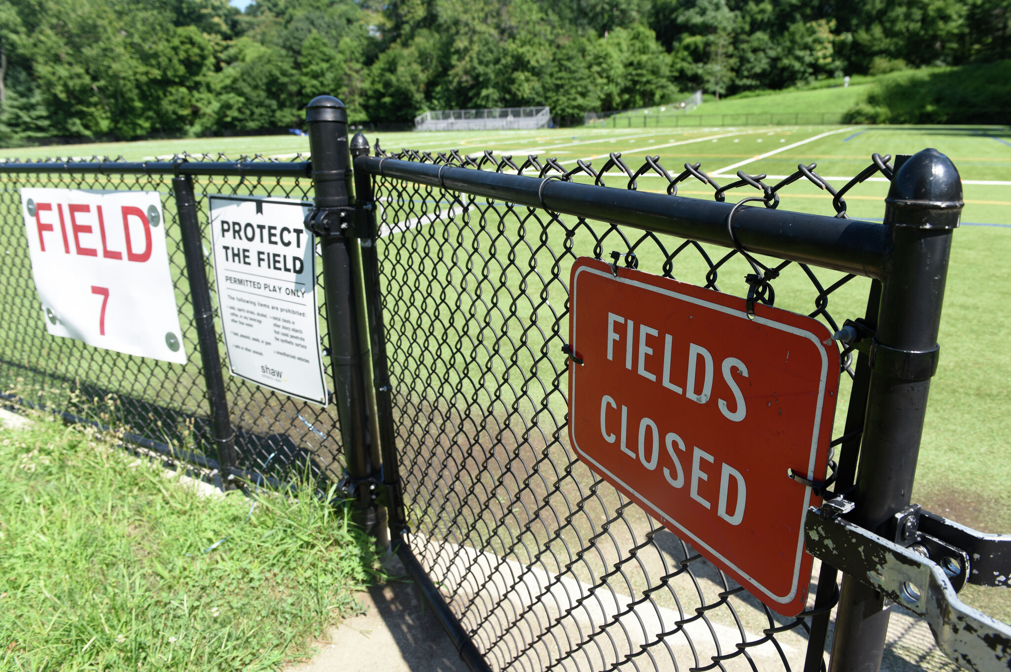 Digging reveals even more toxic dirt at Greenwich High School field