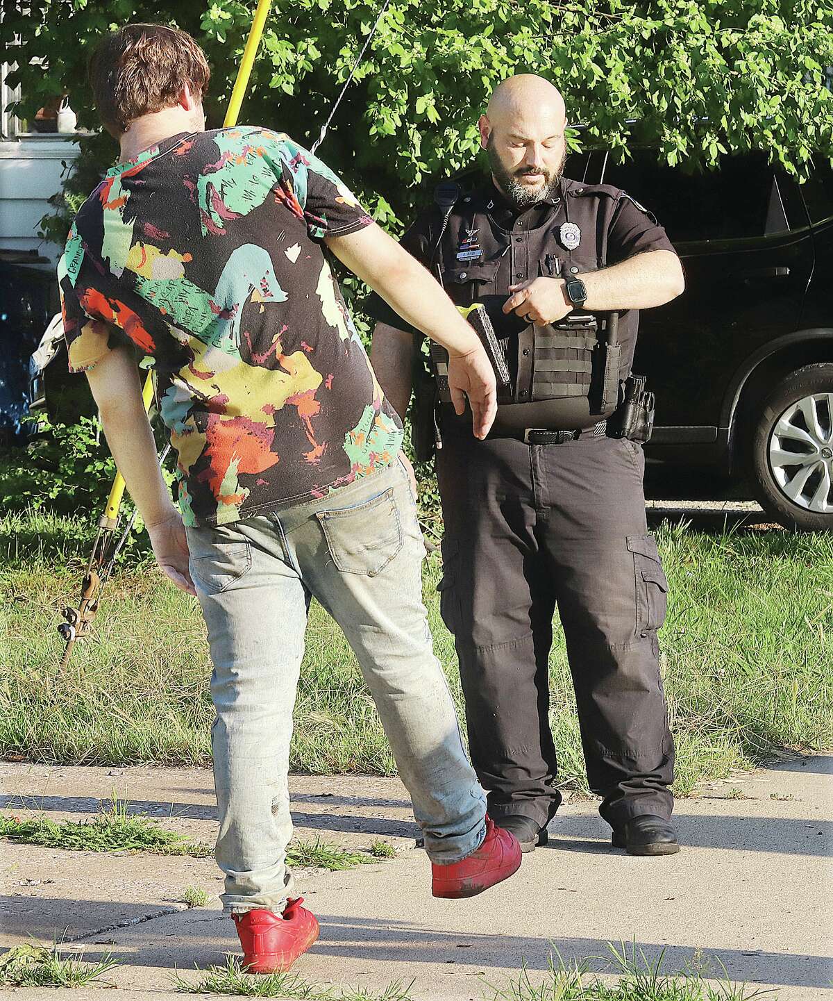 One arrested after Alton crash