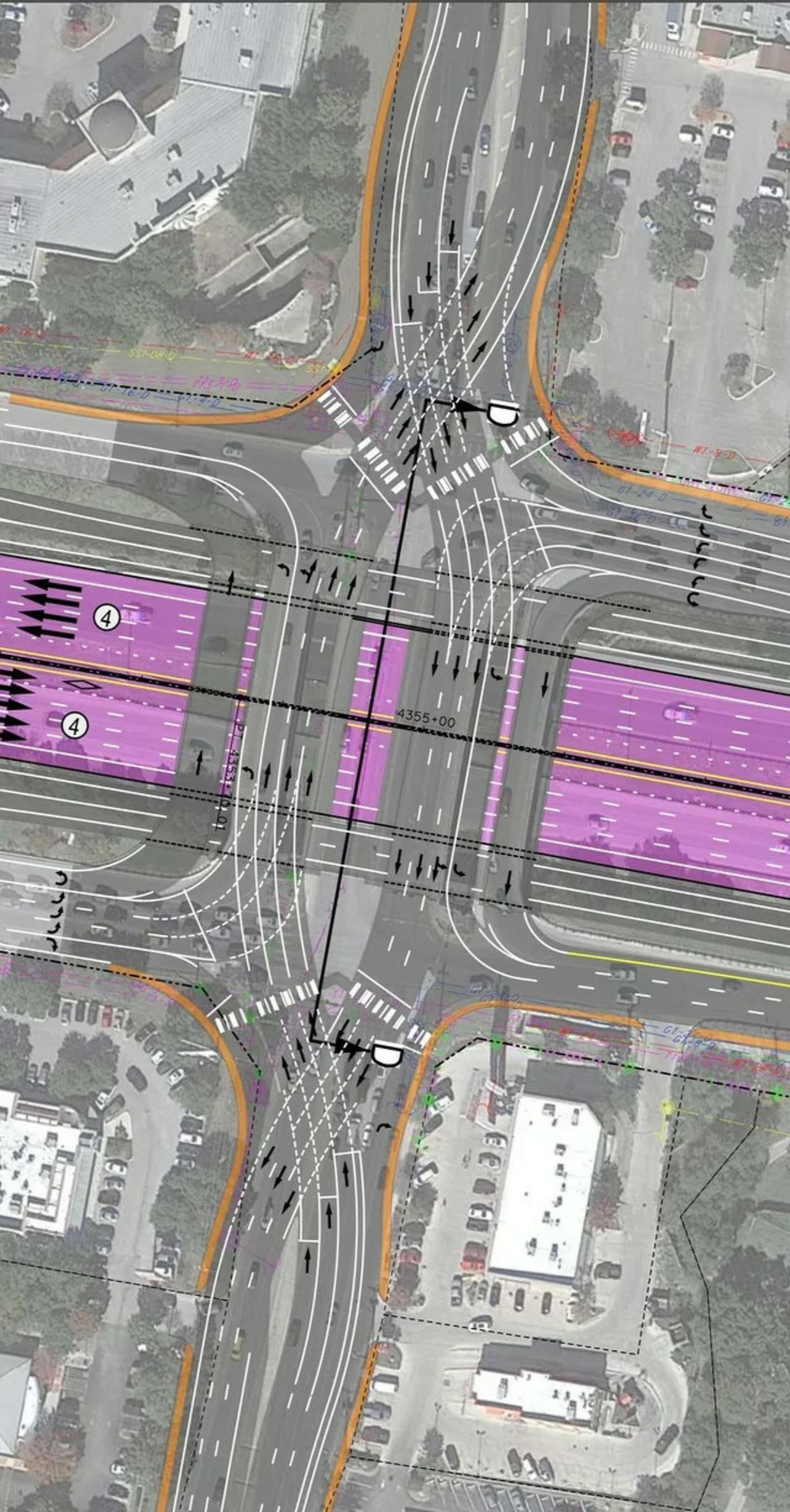 Redesign for 1604 & Blanco intersection generates discussion