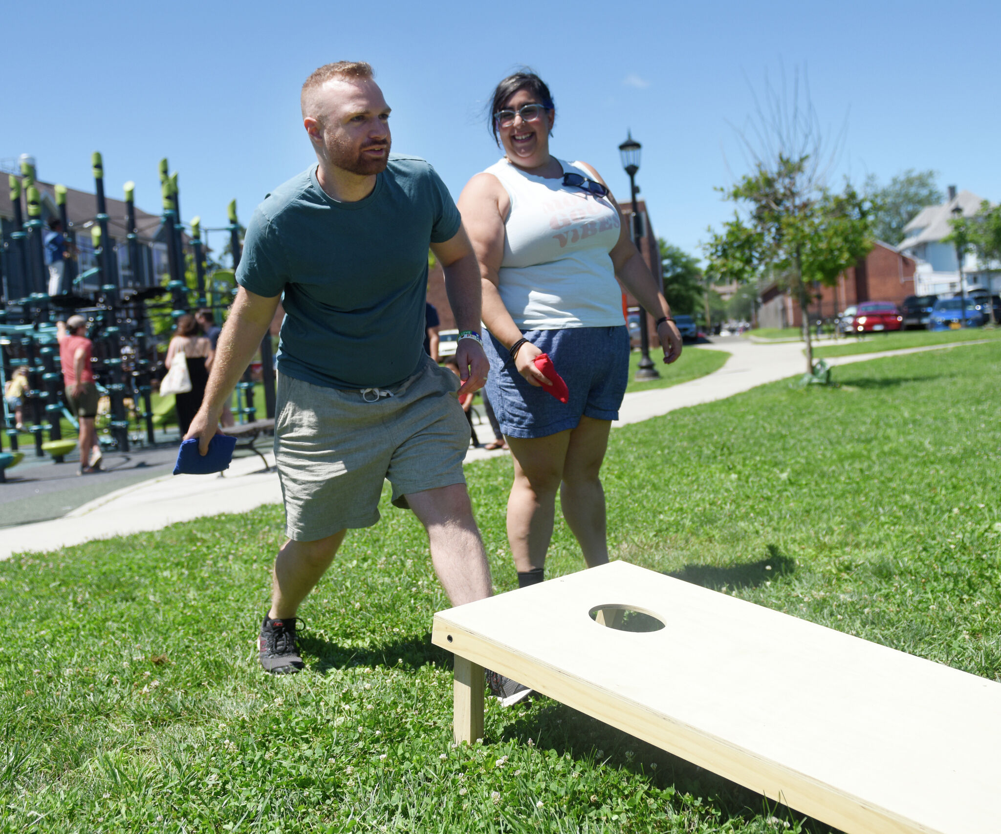 New SoNo Farmers Market serves up food, fun, entertainment