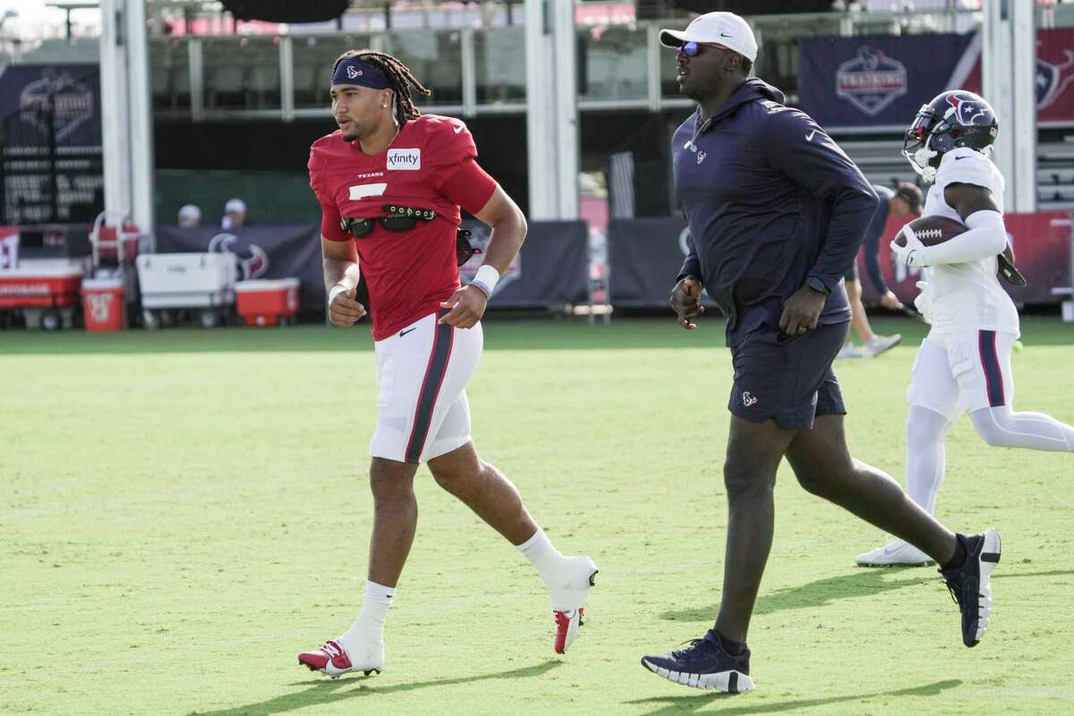 Houston Texans: C.J. Stroud throws first two interceptions of camp