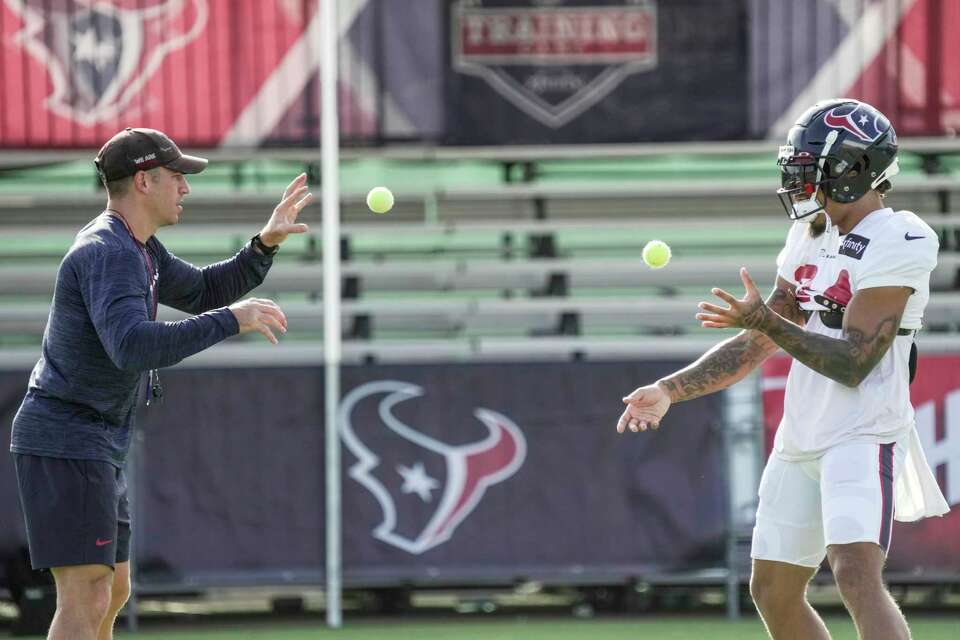 Houston Texans: Frank Ross instills 'warrior spirit' in special teams